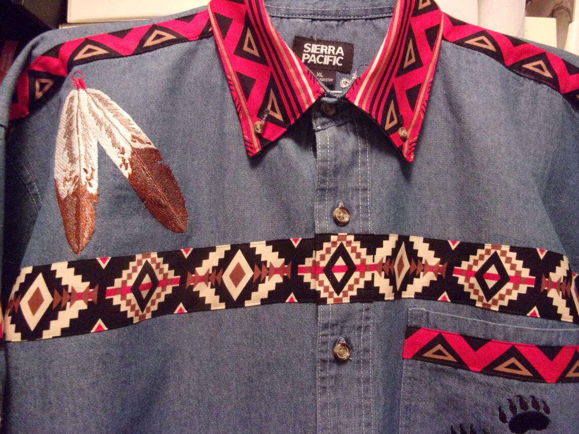 Native American Looking Shirt. - Etsy