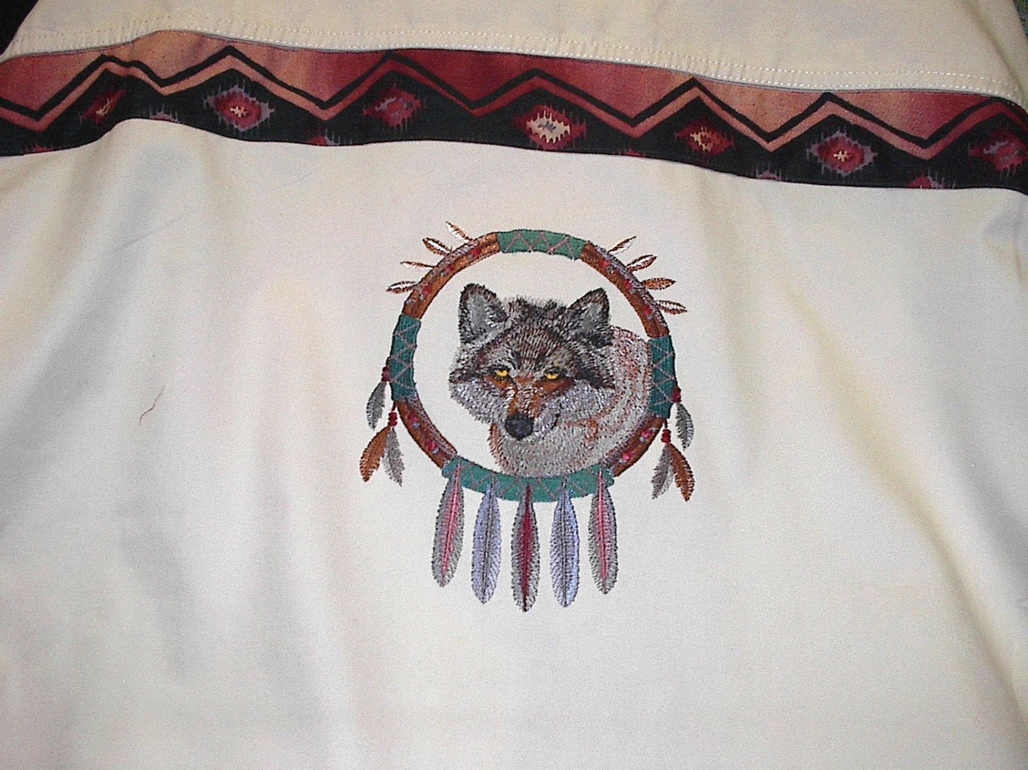 Wolf Spirit Shirt. - Etsy
