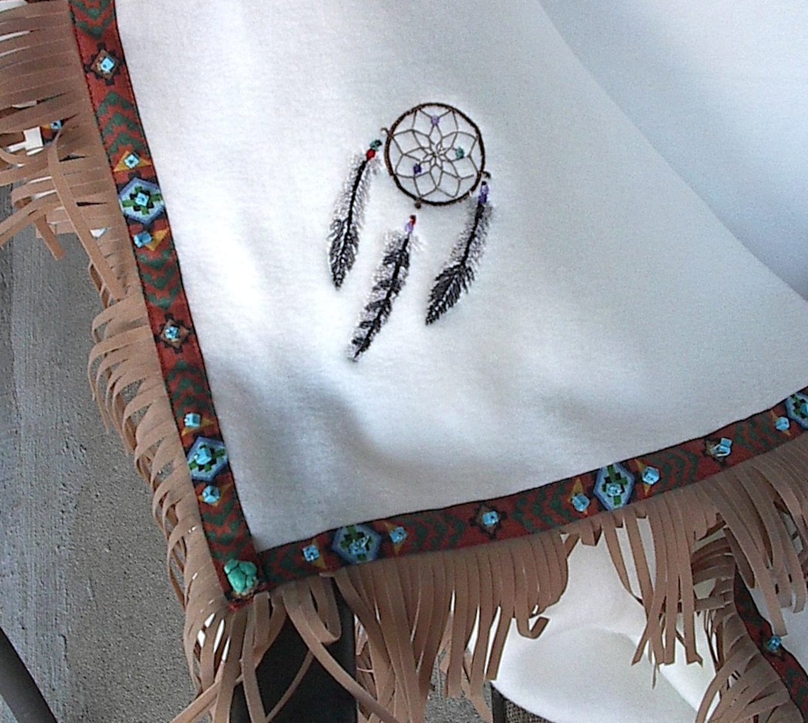 Cherokee Prayer Blanket in Cherokee Language.. - Etsy