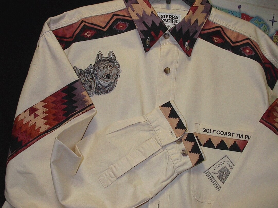 Wolf Spirit Shirt. - Etsy