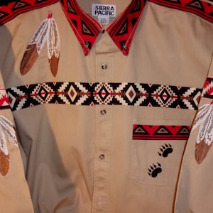 Native American Looking Shirt. - Etsy
