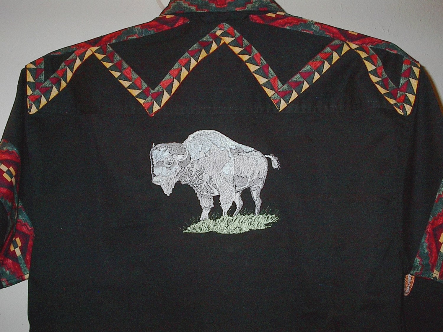 Native American White Buffalo Shirt - Etsy