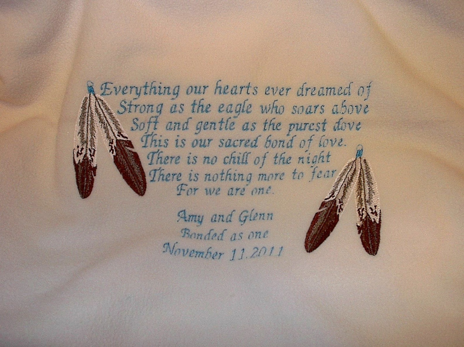 Cherokee Wedding Blanket - Etsy