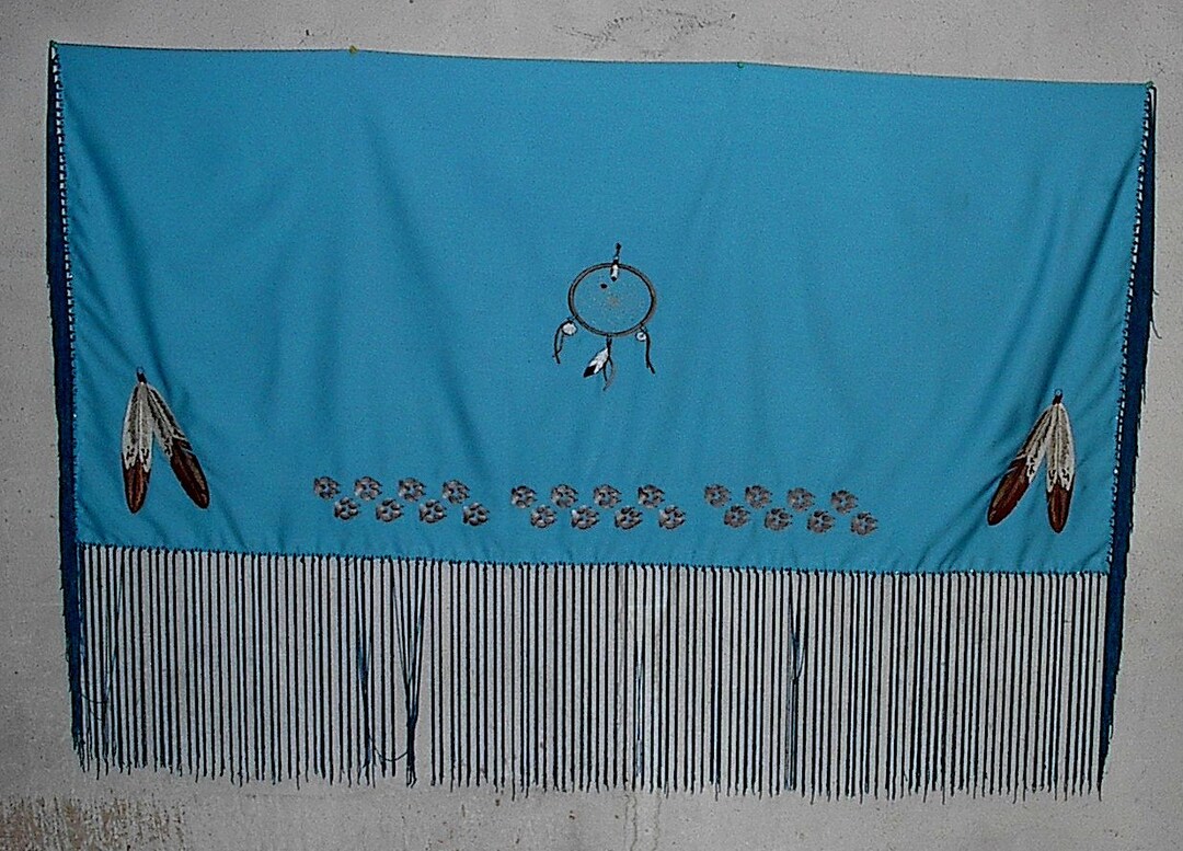 Native American Wedding/dance Shawl - Etsy