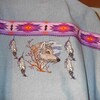 Cherokee Prayer Blanket in Cherokee Language.. - Etsy