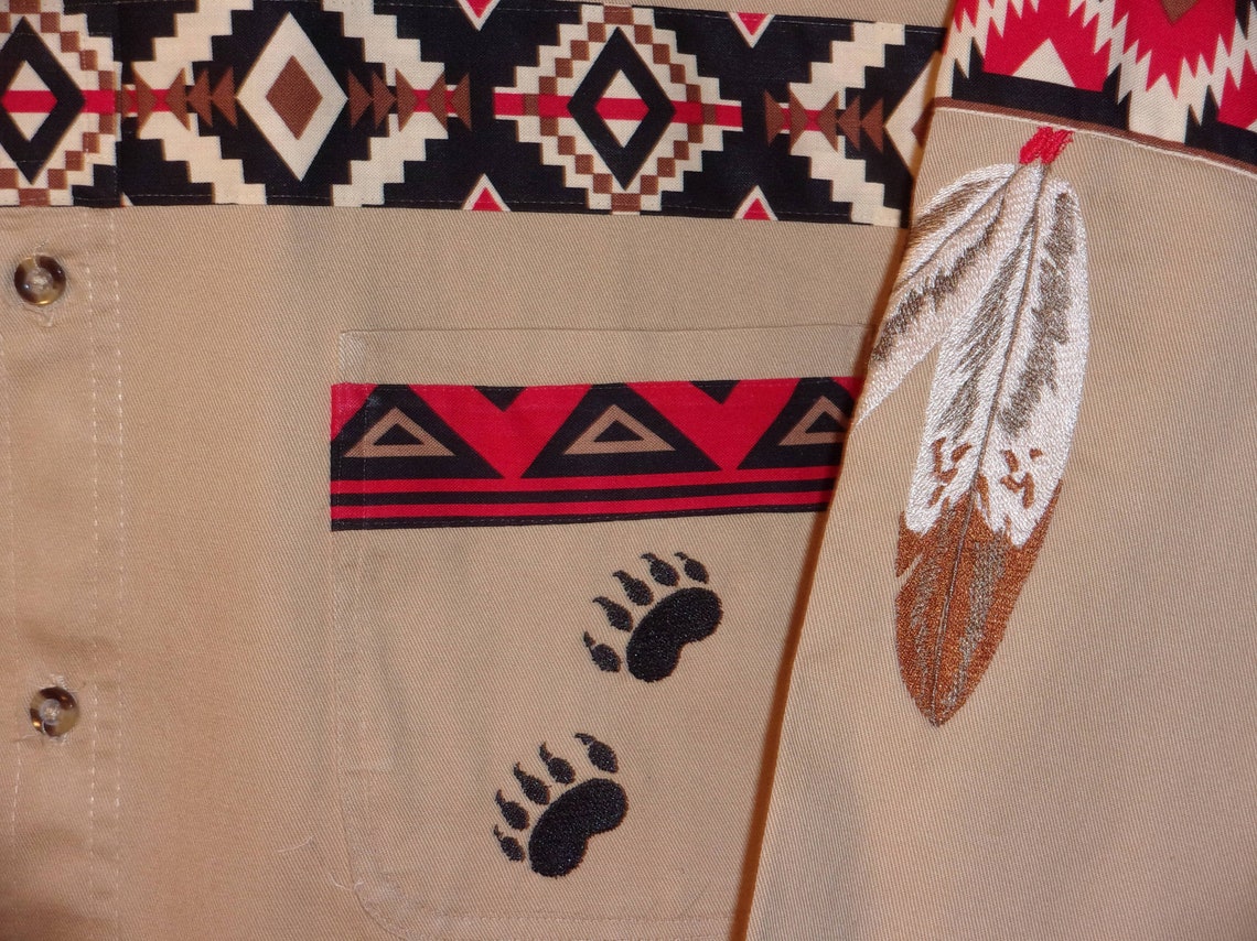Native American Looking Shirt. - Etsy