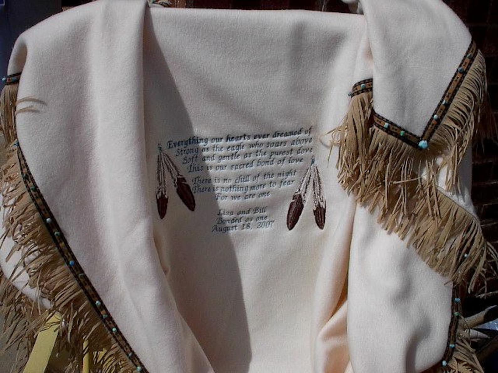 Cherokee Wedding Blanket - Etsy