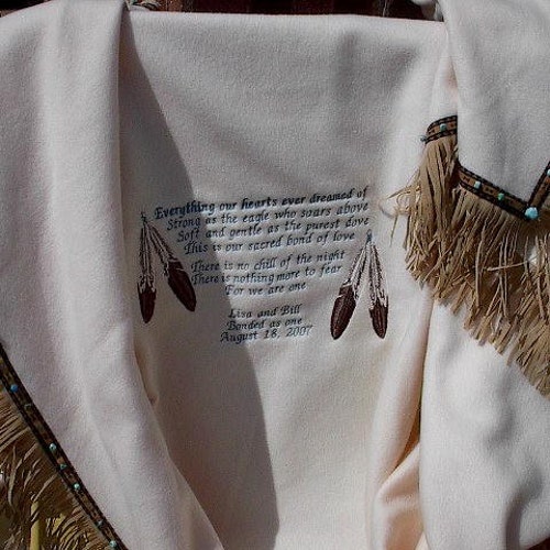 Cherokee Wedding Blanket - Etsy