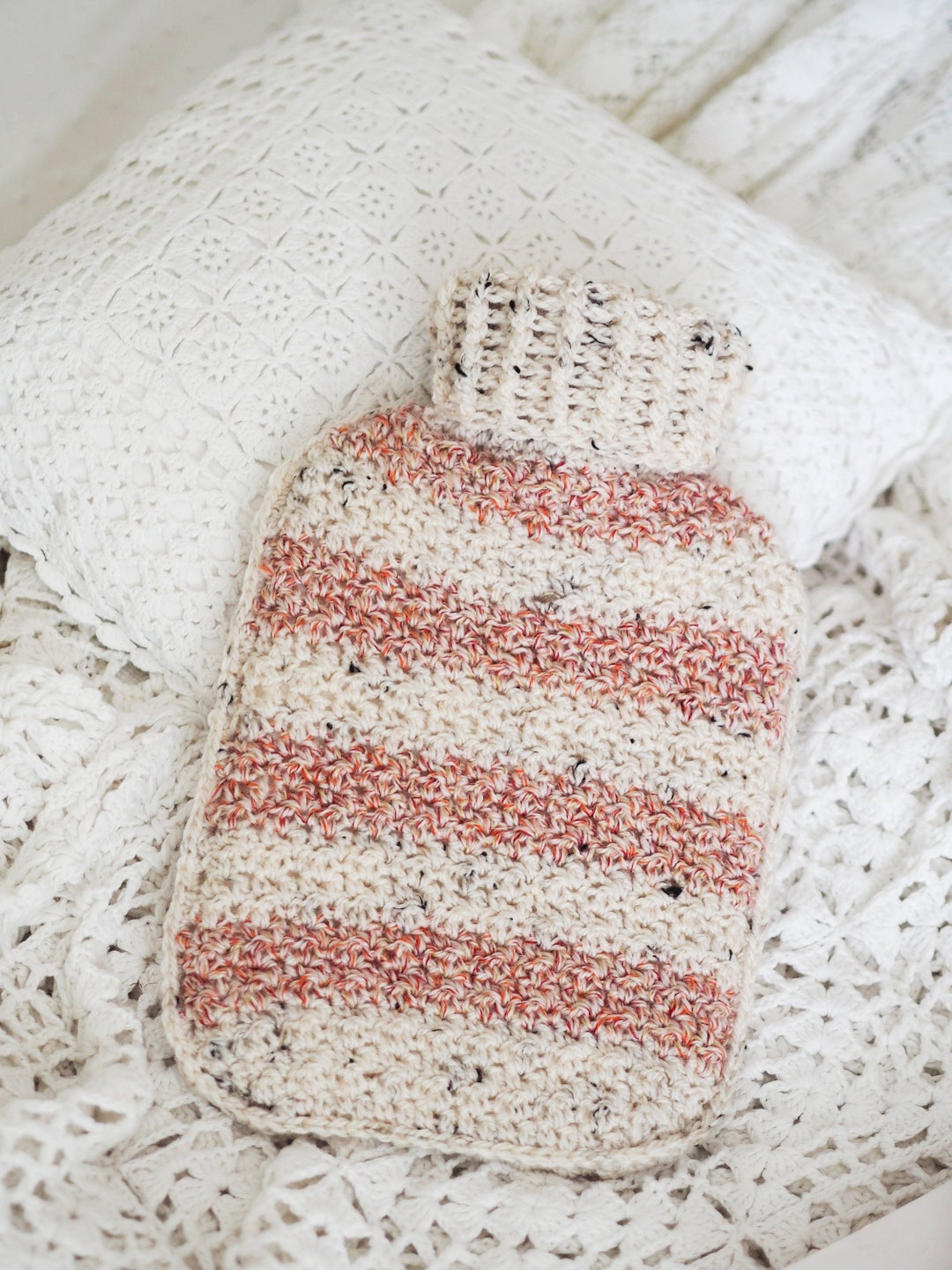 Crochet Hot Water Bottle Cosy Pattern *pdf Digital Download* - Etsy
