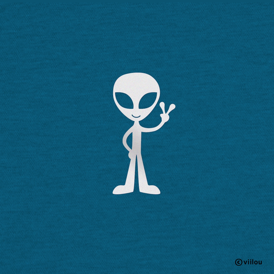 REFLECTOR ALIEN Patch Reflectors Patches Children Applications Aliens ...