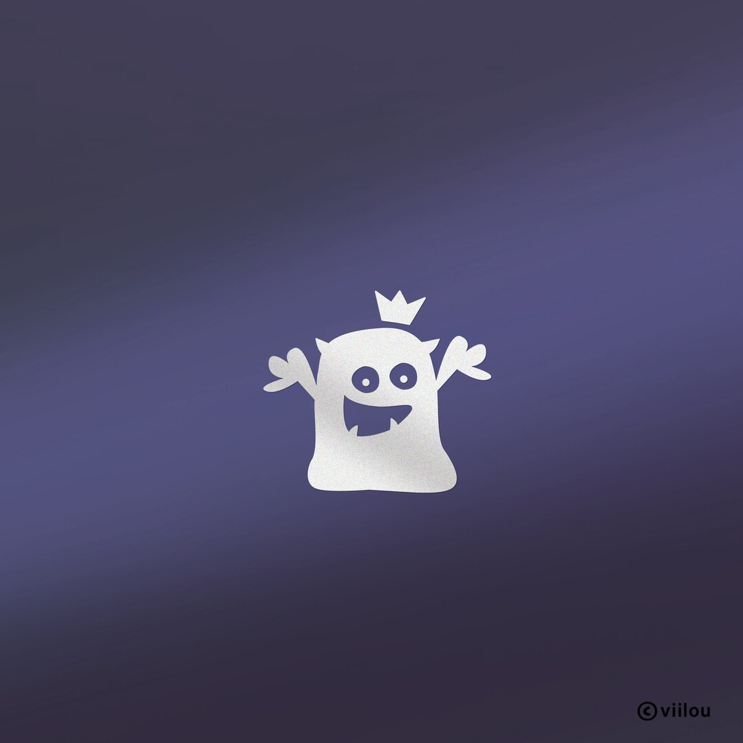 Reflector Sticker MONSTER Decals Child Helmet Bicycle Reflecting ...