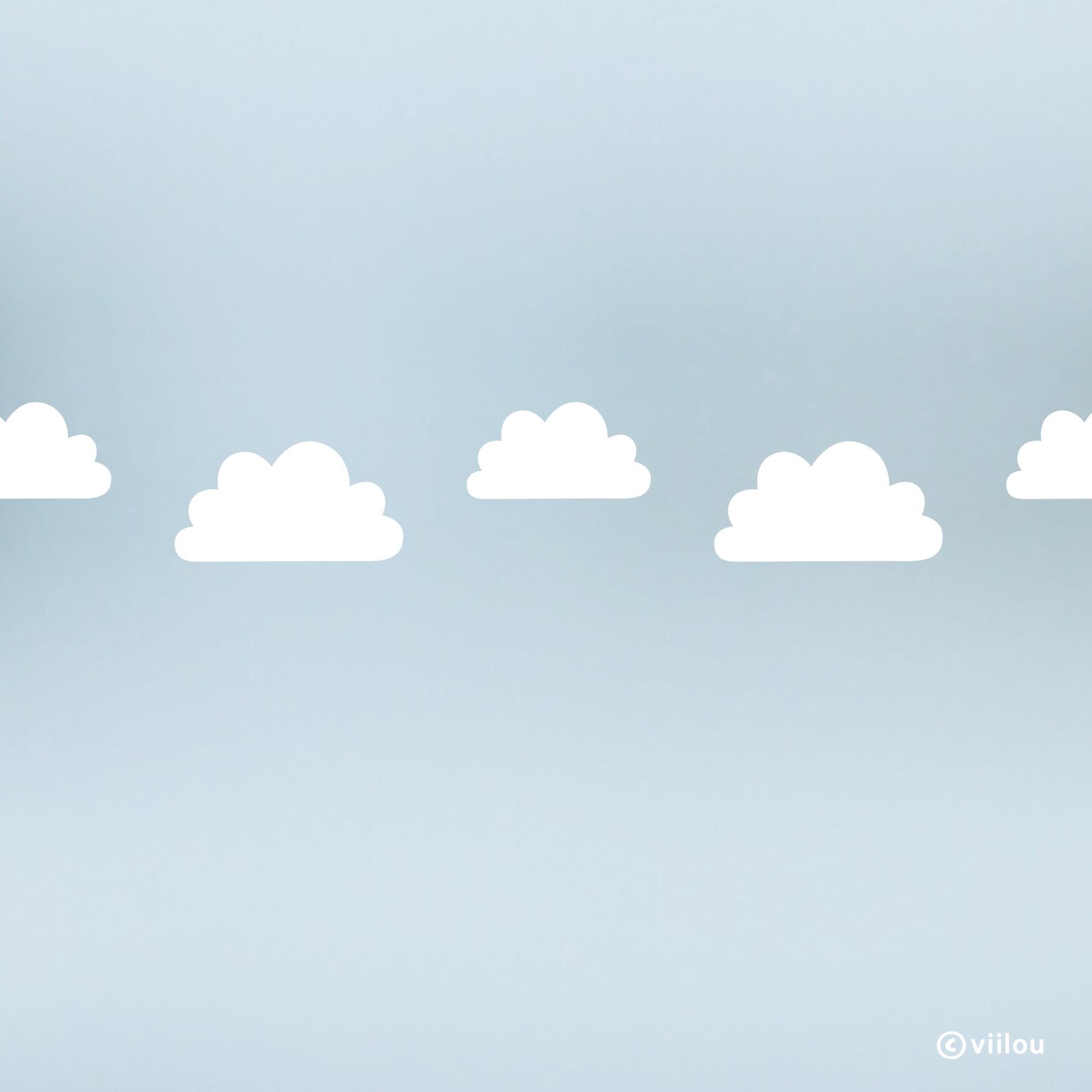 Window Stickers CLOUDS Decals Nursery Decor Privacy Film Baby Room ...