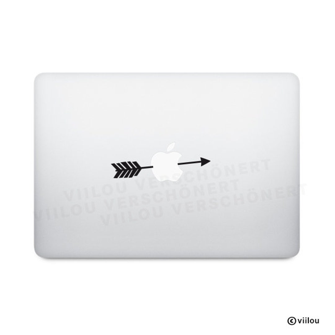 Decal ARROW Sticker Apple Tattoos MacBook Decals Computer Stickers ...