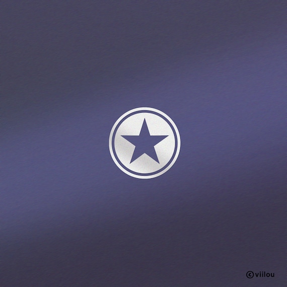 Reflector Sticker STAR Reflective Decals Children Helmet | Etsy