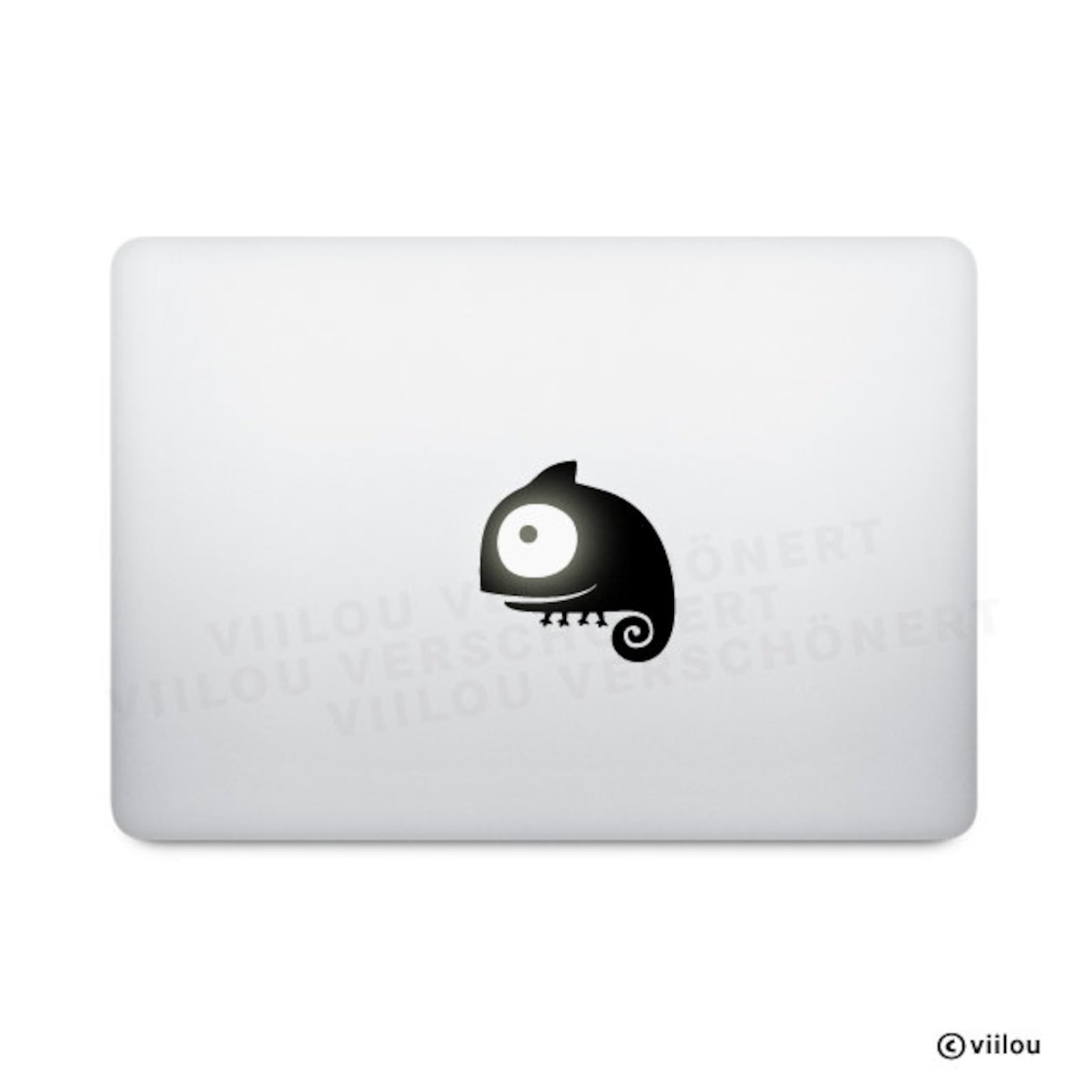 Computer Sticker CHAMELEON Decals MacBook Apple Stickers Notebook ...