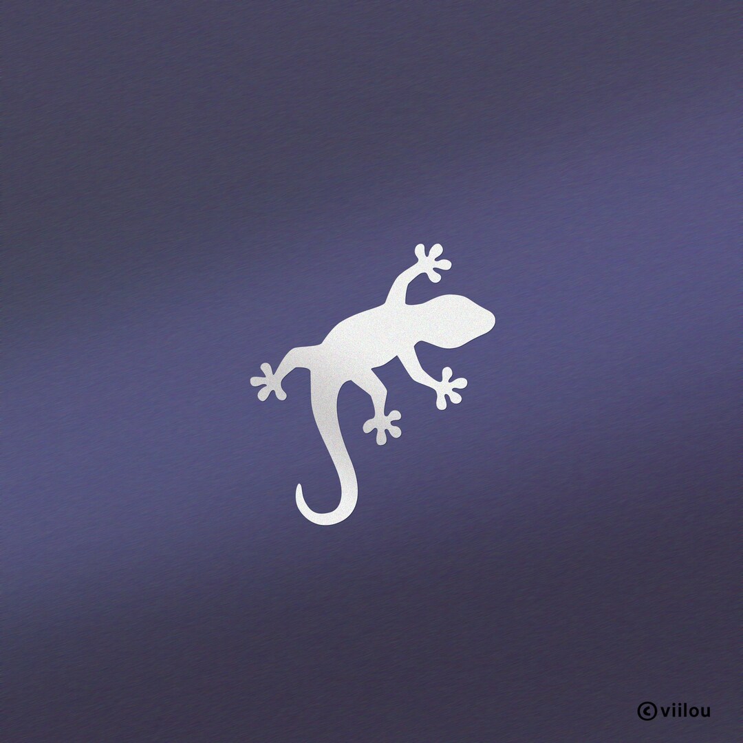 Reflector Sticker GECKO Decals Children Helmet Bicycle Reflecting ...