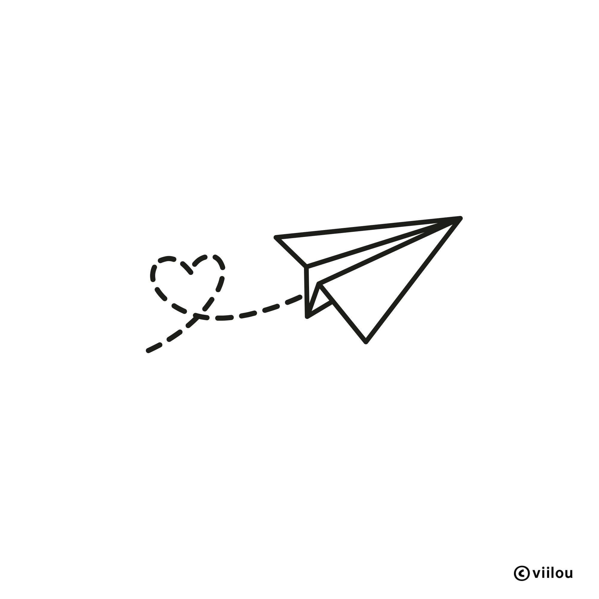 Paper Plane Drawing Tumblr