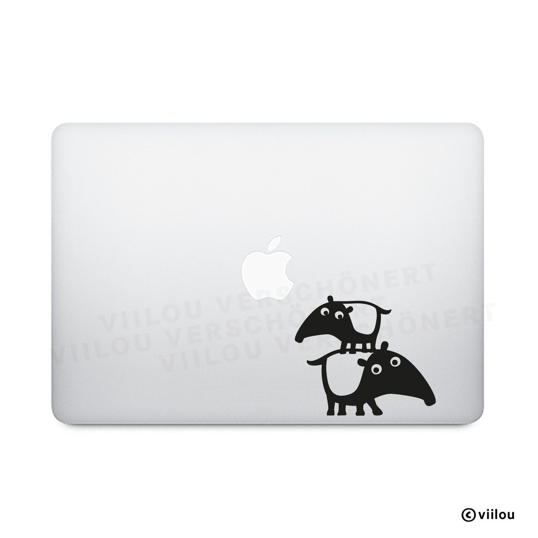 Sticker TAPIRS Decals Computer Stickers Tapir Illustration Notebook ...