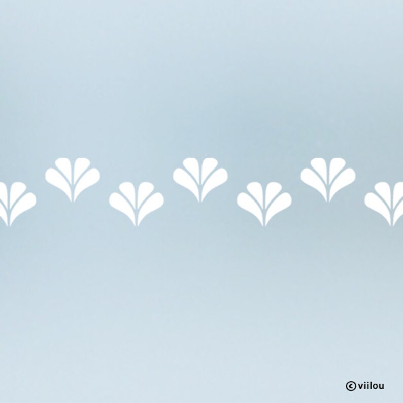 Window Decals Pattern Stickers Ornaments Borders Decor Window Art ...