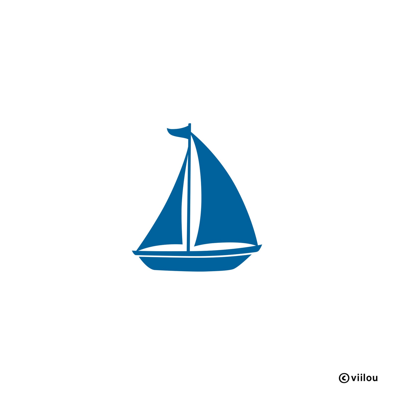Patch SAILBOAT Applications Sailing Boats Stickers Children Patches ...