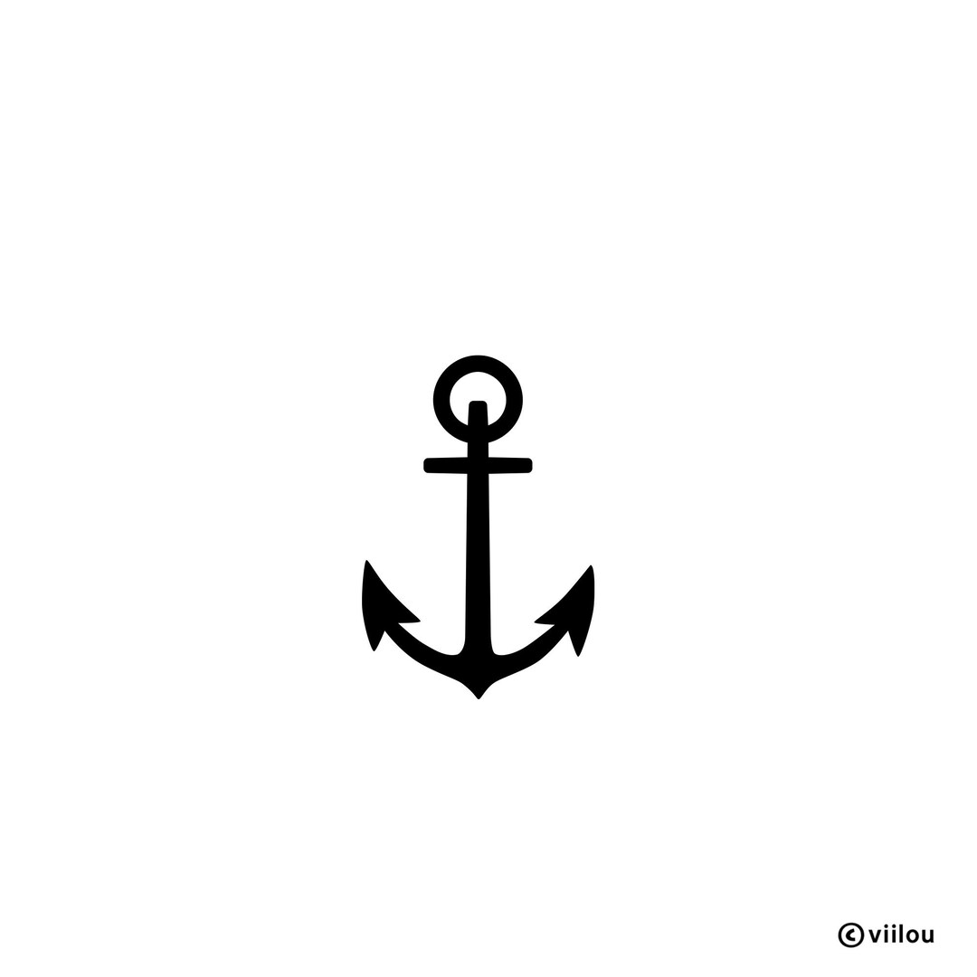Patch ANCHOR Applications Maritime Patches Anchors Stickers Pirates ...