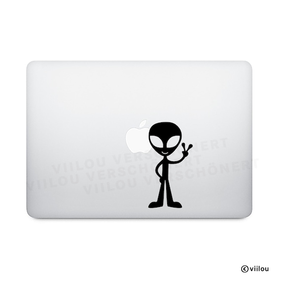 Apple Alien Logo