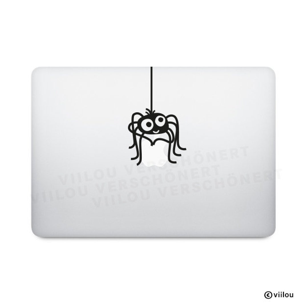 Computer Sticker SPIDER Decal Notebook Stickers Computer Decals ...