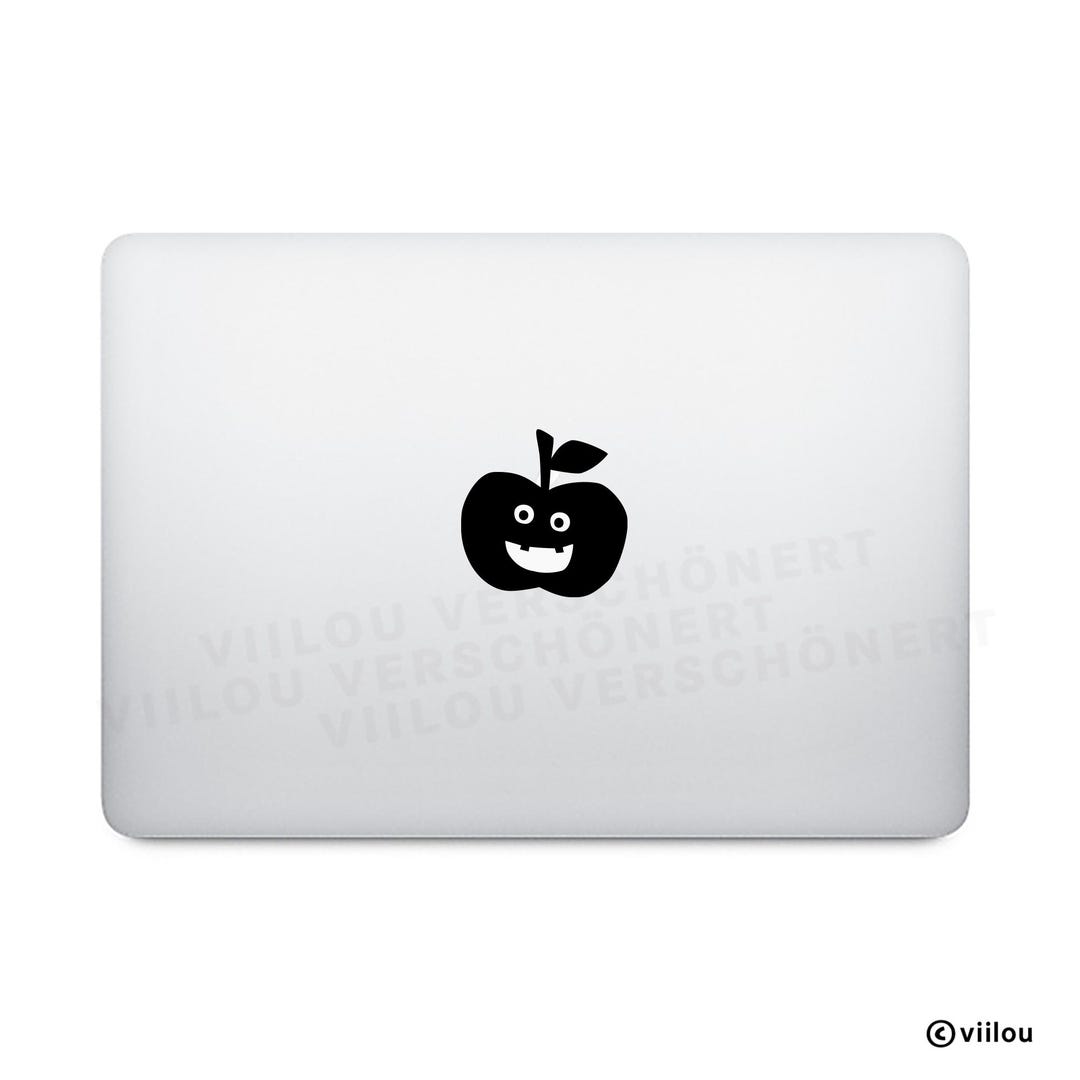 Sticker APPLE Computer Decals Notebook Stickers MacBook Logo Apples ...