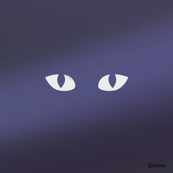 Cat Eyes Stickers - Etsy