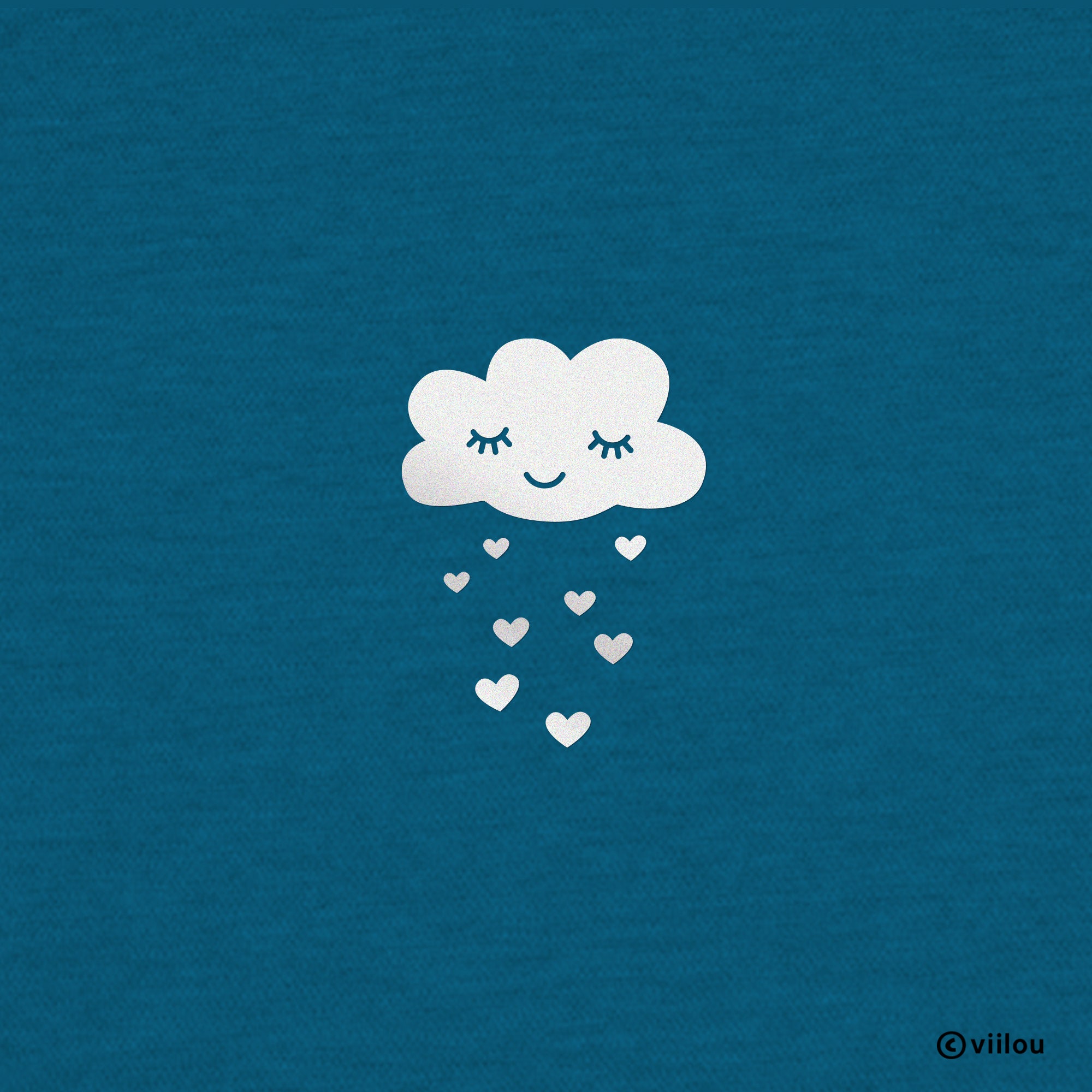 Reflector Patch CLOUD Hearts Patches Reflective Pictures Iron-on ...