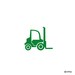 Patch Fork-lift Truck Patches Cars Applications Children Stickers Kids ...