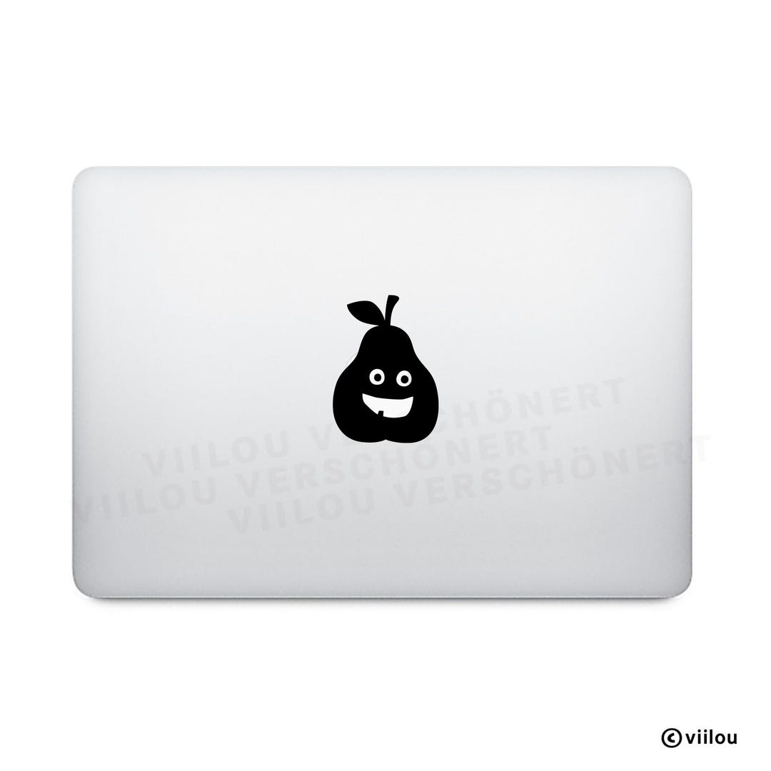 Sticker PEAR Computer Decals Notebook Stickers MacBook Logo Pears Pics ...