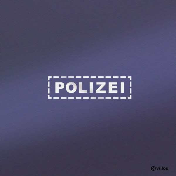 Police Bike Stickers - Etsy