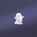 Sticker Reflector GHOST Illustration Reflective Decals Children ...