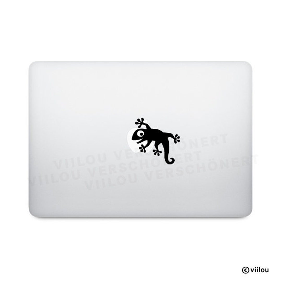 Computer Sticker GECKO Decal Laptop Stickers Computer Decals Apple ...