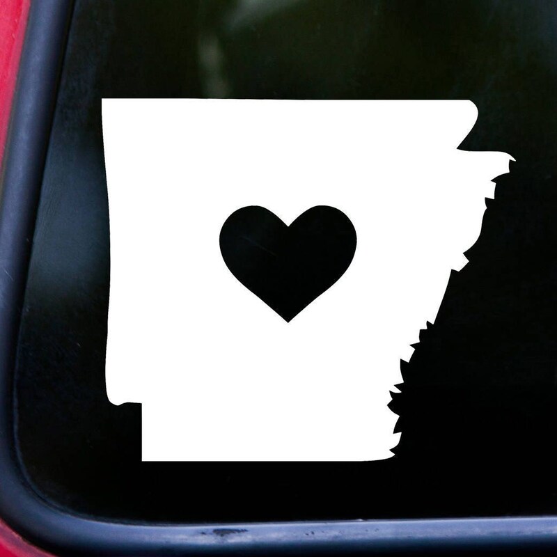 Arkansas Decal - Etsy