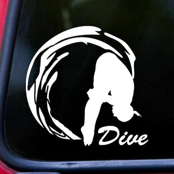 No Diving Pool Decal - Etsy