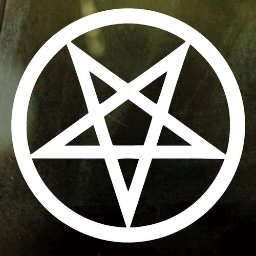 666 Vinyl Sticker Decal - Etsy