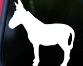 Donkey Vinyl Decal Sticker Farm Barnyard Animal Jackass - Etsy