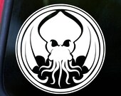 Cthulhu V1 Vinyl Decal Sticker H.P. Lovecraft the Call of - Etsy