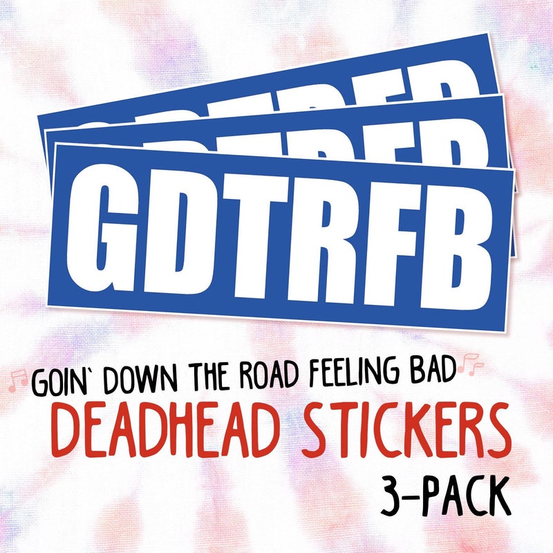 Bad Road Sticker - Etsy