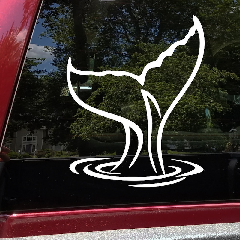 Nail Sticker Whale - Etsy