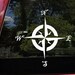 Motorcycle Vinyl Decal Sticker Road Cruiser Style Bike - Etsy