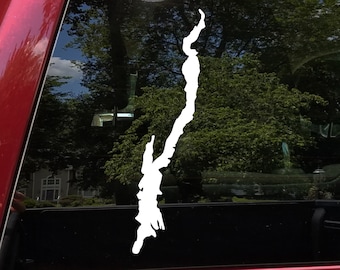 Lake George Sticker | Etsy