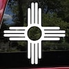 State Decals - New Mexico Vinyl Wall Art, 47th State, Santa Fe New ...