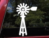 WINDMILL Vinyl Decal Sticker for Car Farm Wind Power Mill | Etsy