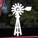 Windmill - Vinyl Decal Sticker for Car - Farm Wind Power Mill Clean ...
