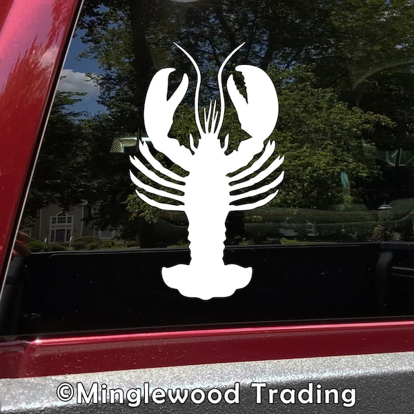 Lobster Decal - Etsy