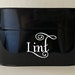 Lint Vinyl Sticker - Laundry Room Home Organization Label - Die Cut ...