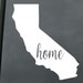 California Vinyl Sticker - State Home CA Golden State - Die Cut Decal ...